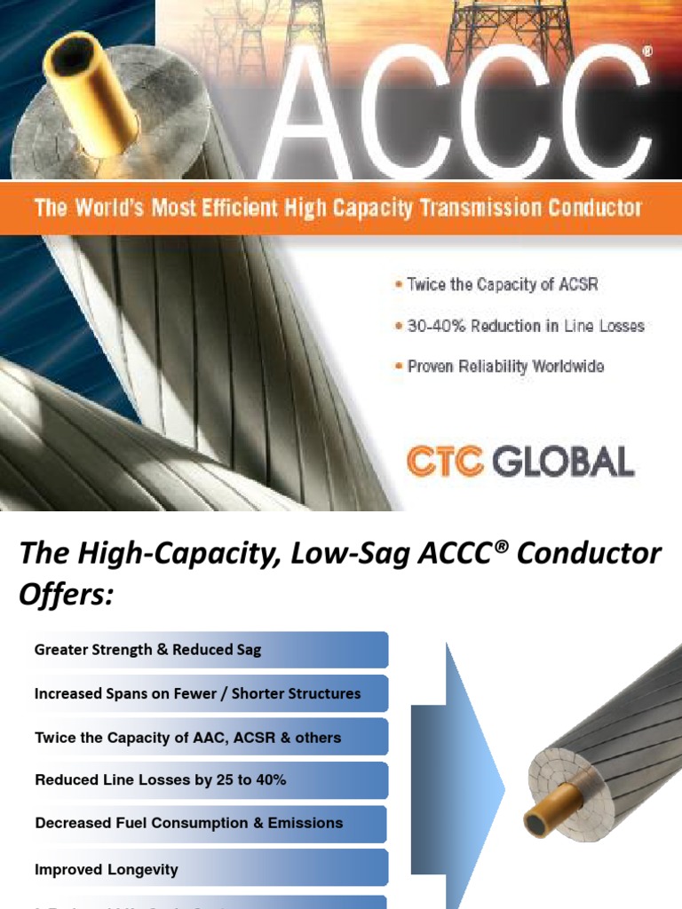 ACCC Conductor | Materials | Electromagnetism