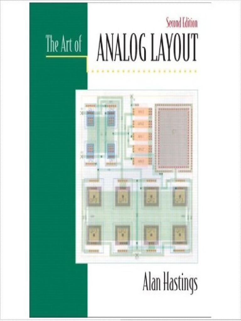 Alan Hastings-Art of Analog Layout, The (2nd Edition) - Prentice Hall ...