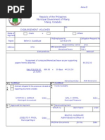 Accountable Forms | PDF