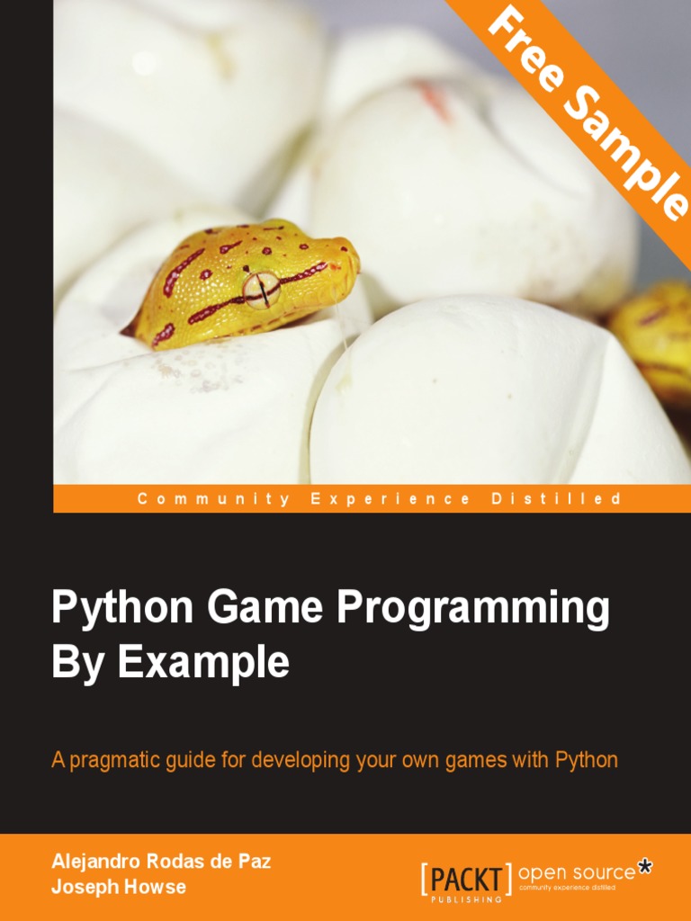 Python Game Programming By Example - Sample Chapter | Python ...