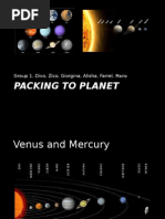 Planetary Fact Sheet - Metric - NASA | PDF | Apsis | Planets