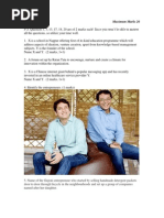 Isa 210 | PDF | Financial Audit | Financial Statement