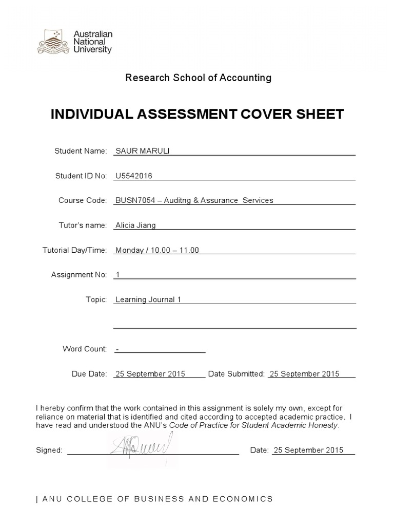 Inherent and Control Risk Factors | PDF | Financial Audit | Audit