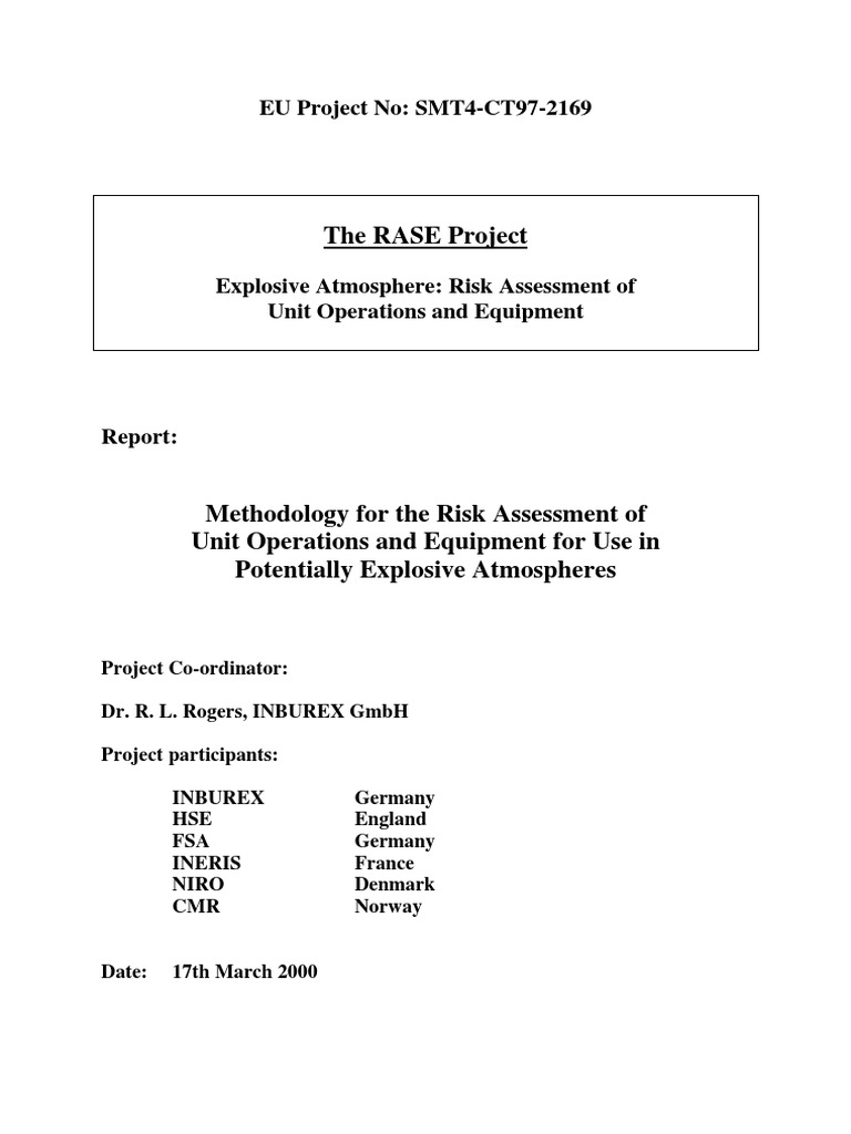 Rase 2000 | PDF | Risk | Risk Management