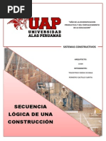 Secuencia Logica Del Proceso Constructivo de Una Vivienda | PDF | Ingeniería de Edificación ...