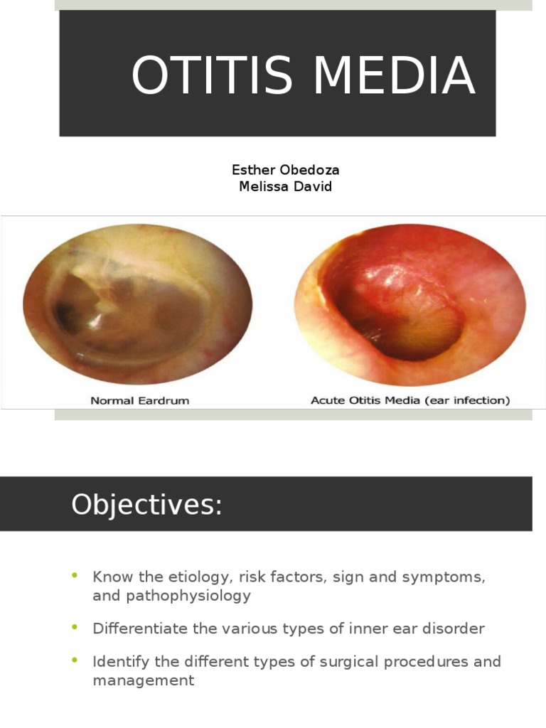 Otitis Media | PDF | Ear | Otorhinolaryngology
