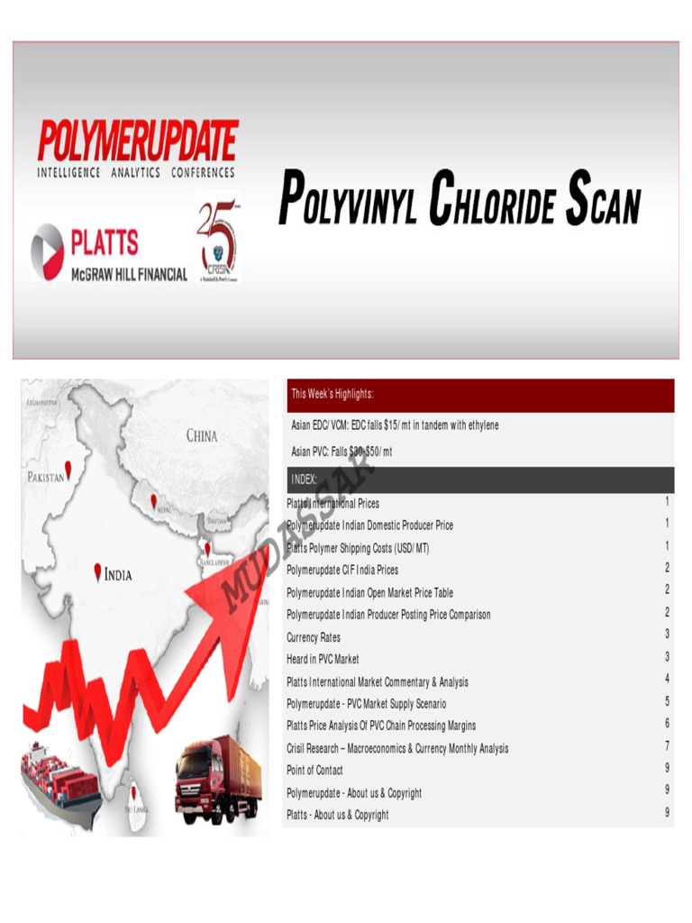 Platts PVC 26 August 2015 | PDF | Inflation | Securities Research