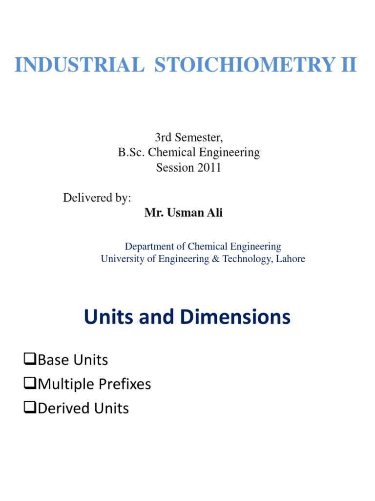 Process Enginnering Fundamentals | PDF | Stoichiometry | Distillation