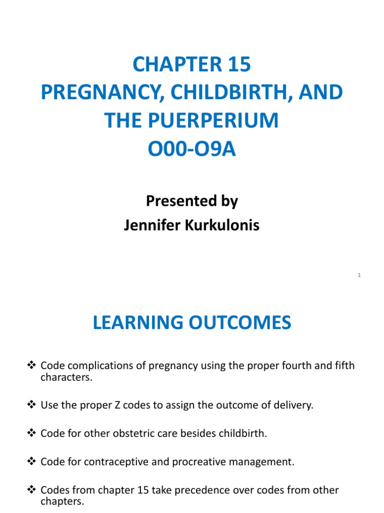 Coding for Pregnancy Complications | PDF | Menstruation | Childbirth