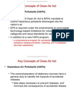 Clean Air Act Educational Activities | PDF | Clean Air Act (United ...