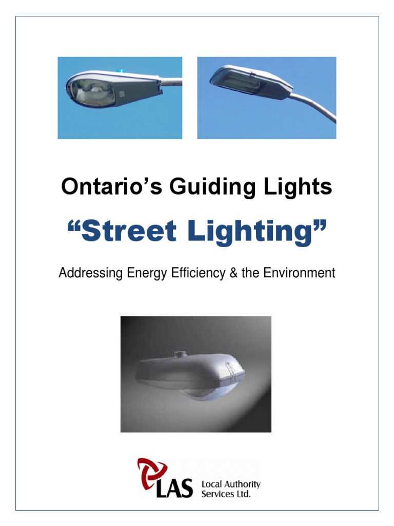 Street Lighting | PDF | Lighting | Street Light