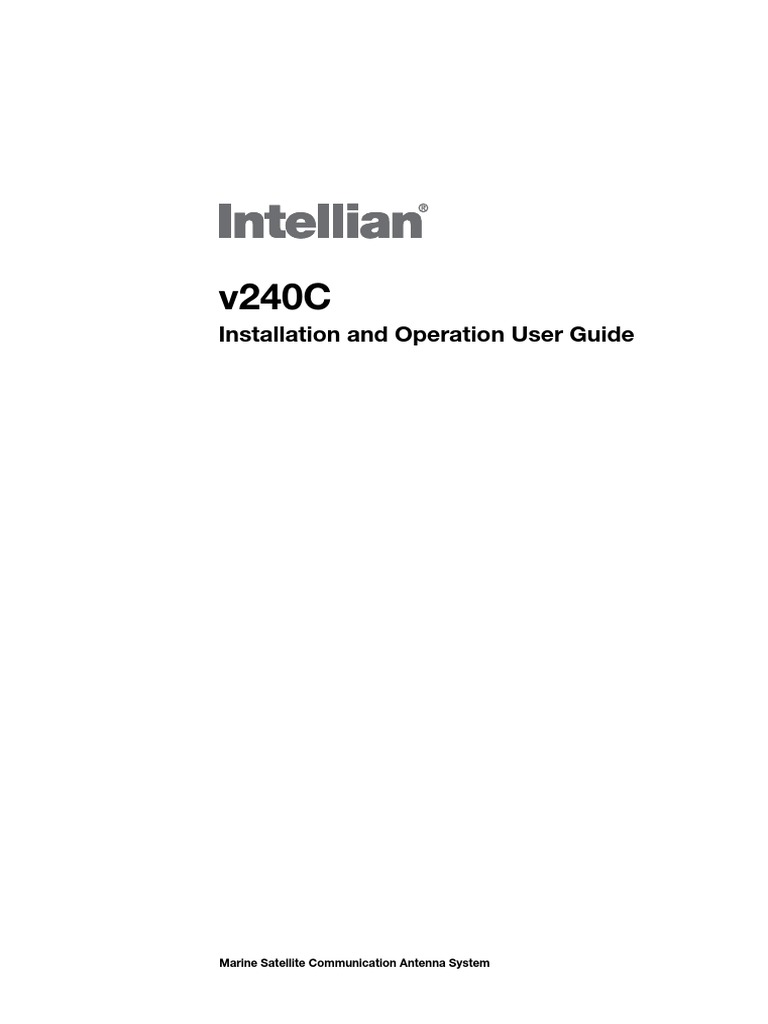 v240C Installation User Manual v2 | PDF | Wireless | Wi Fi