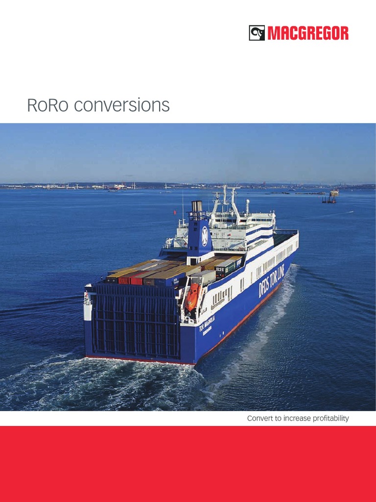 RoRo Conversions Brochure - (Screen) Id 45313 - Original - 45313 | PDF ...