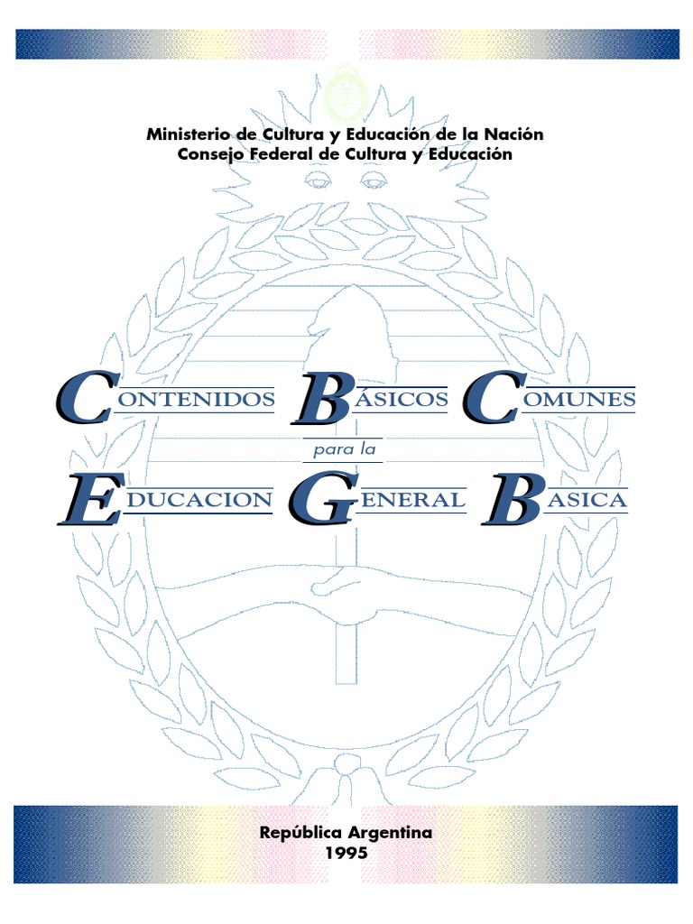 Contenidos Basicos Comunes | PDF | Lectura (proceso) | Comprensión lectora