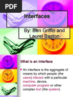Interaction Types in HCI | PDF | Human–Computer Interaction | Usability