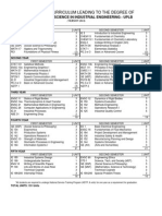 Iowa State IE Course Flowchart | PDF | Science | Engineering