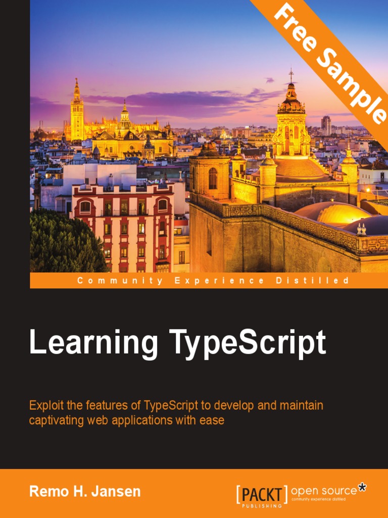 Learning TypeScript - Sample Chapter | PDF | Java Script | Data Type