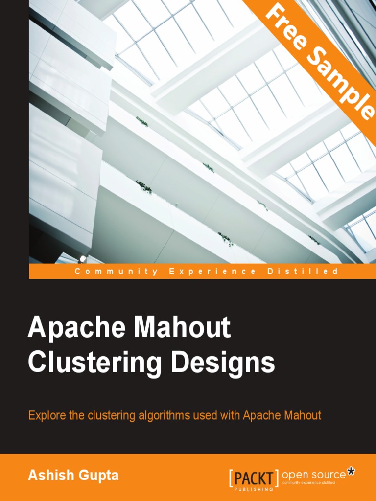 Apache Mahout Clustering Designs - Sample Chapter | PDF | Cluster ...