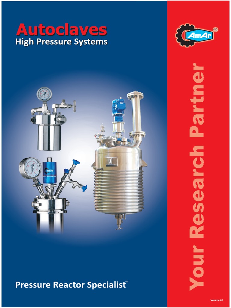 Amar-Autoclave.pdf | Valve | Chemical Reactor