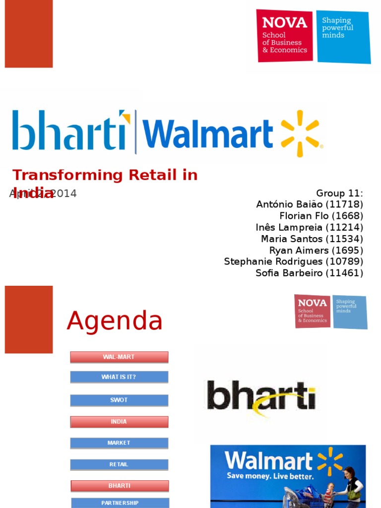 Bharti Walmart INDIA | PDF | Walmart | Retail