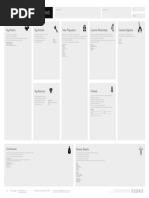 Nonprofit Business Model Canvas | PDF | Business Model | Business
