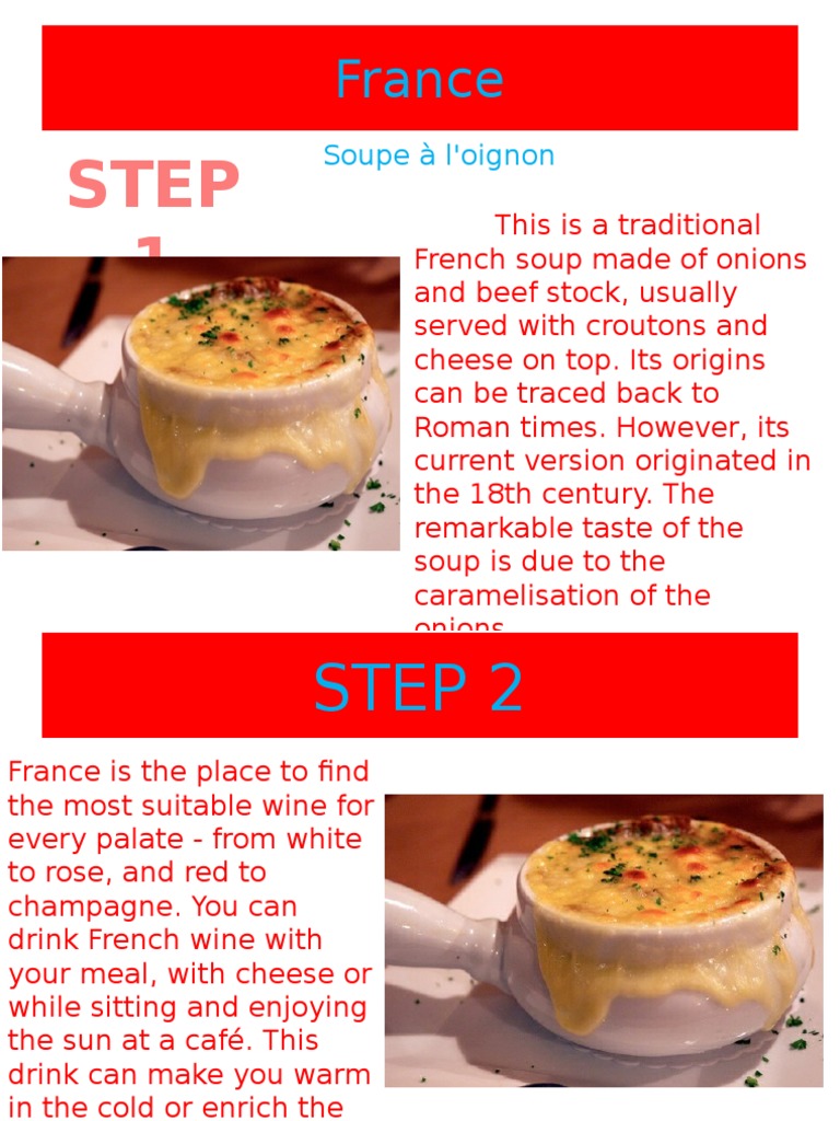 Traditional French Cuisine Guide | PDF | Sports & Recreation | Travel
