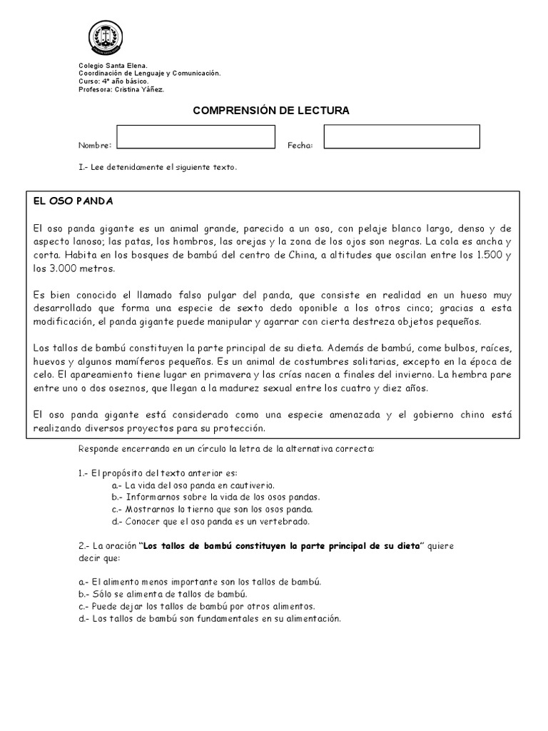 Amor por los pandas en educación | PDF | Panda gigante | Albert Einstein