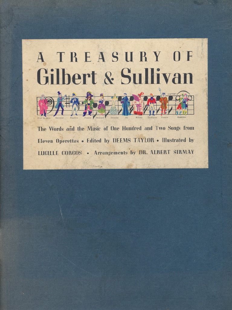 A Treasury of Gilbert & Sullivan Part 1 Complete | PDF