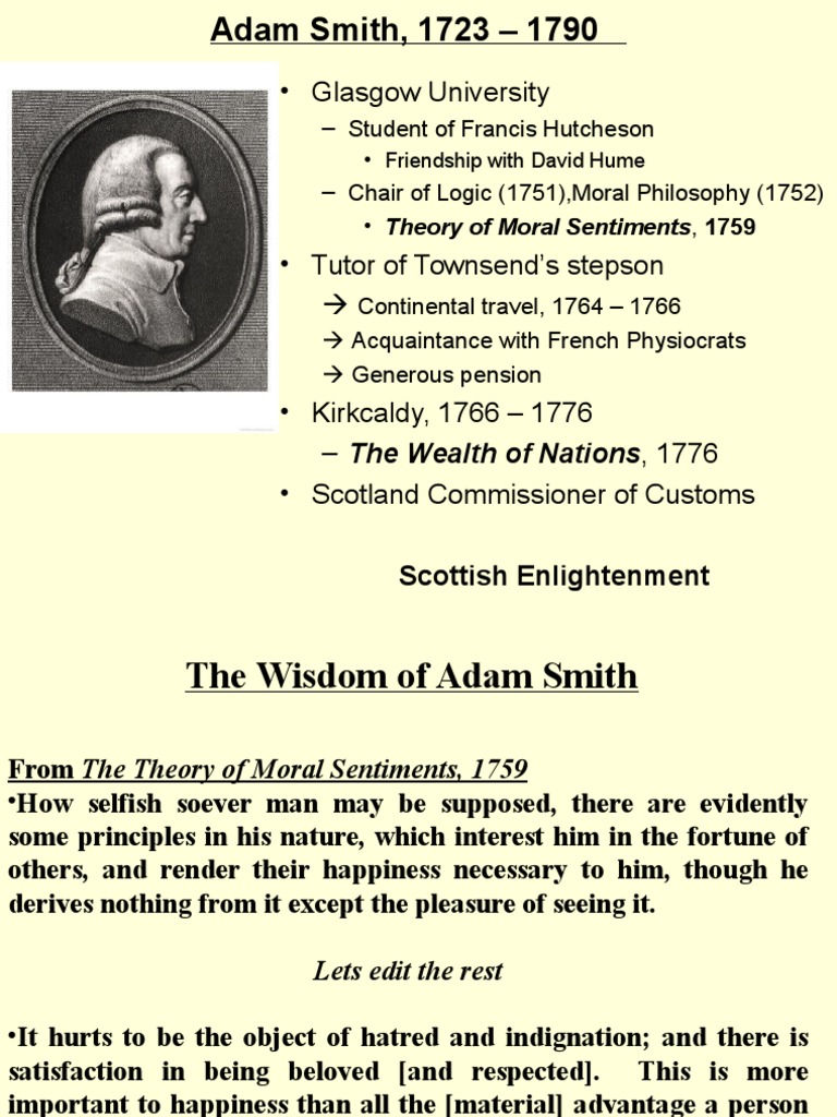 Ai.442.Adam Smith | PDF | Value (Economics) | Adam Smith