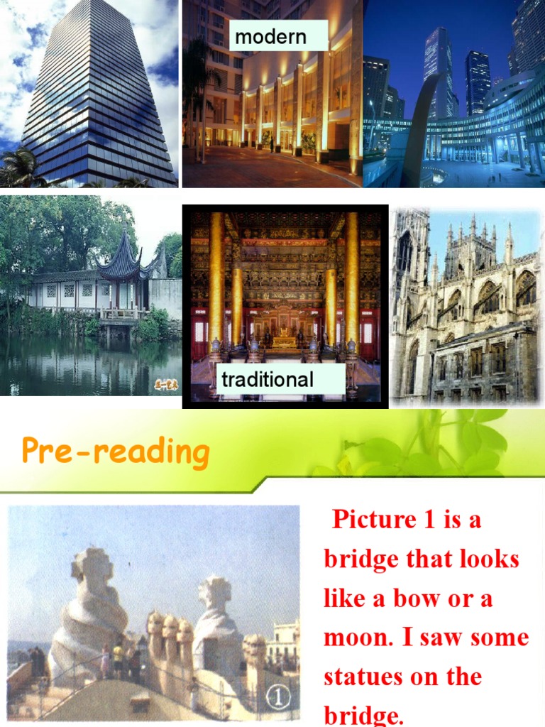 Differences in Traditional vs. Modern Architecture | PDF | Art Media