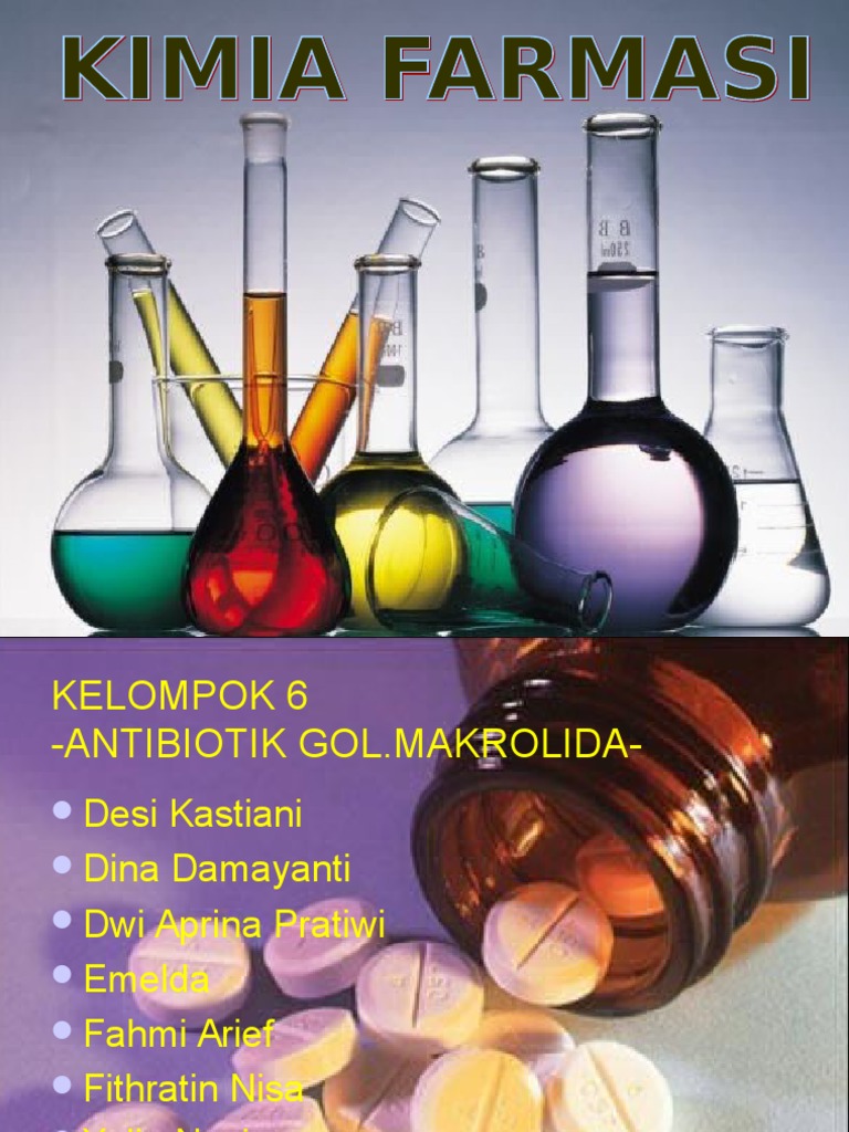 Makrolida | PDF | Sains & Matematika
