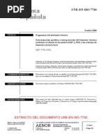 Iso 7730 | PDF | Temperatura | Calor