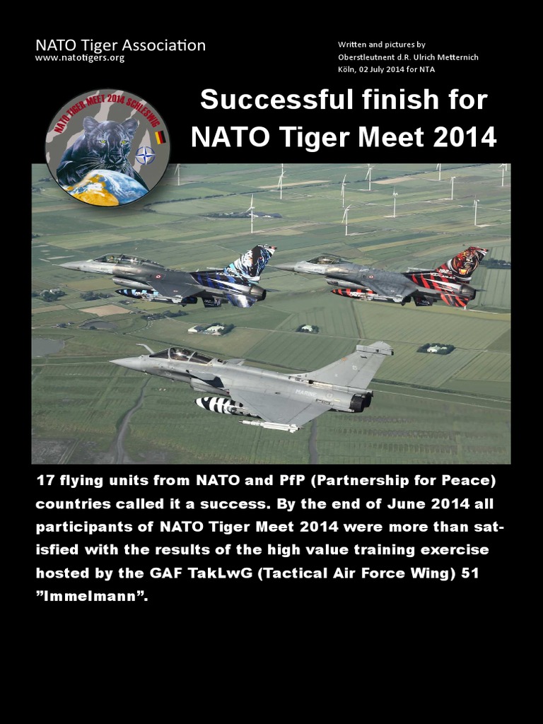 Tiger Meet 2014 | PDF | Close Air Support | Nato