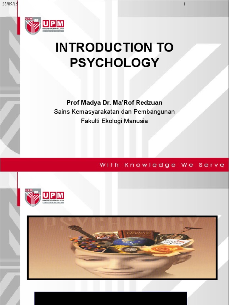 UPM TEMPLATE.ppt | Thought | Psychology & Cognitive Science