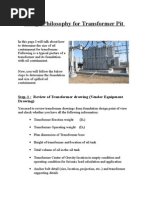 Transformer Foundation Design Details | PDF | Strength Of Materials ...