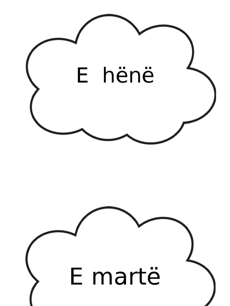 Ditët e Javës | PDF