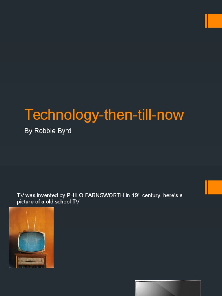Evolution of Technology Through Time | PDF