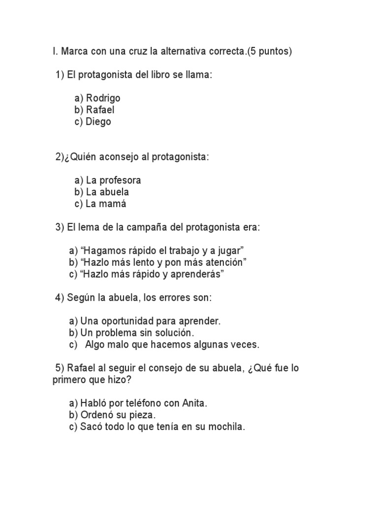 Prueba Vamos Mas Lento Porfavor