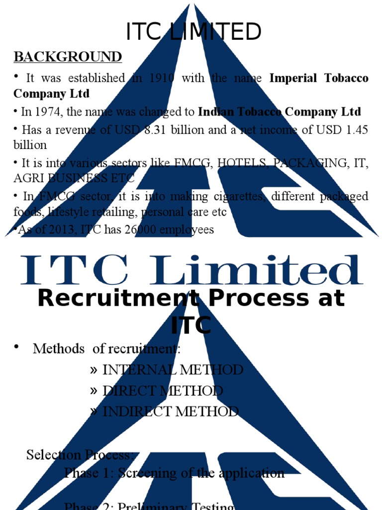 ITC's Employee Engagement & Retention | PDF | Career & Growth