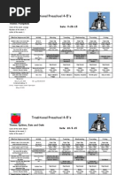 Schedule Cards The First Grade Parade | PDF | Reading (Process ...