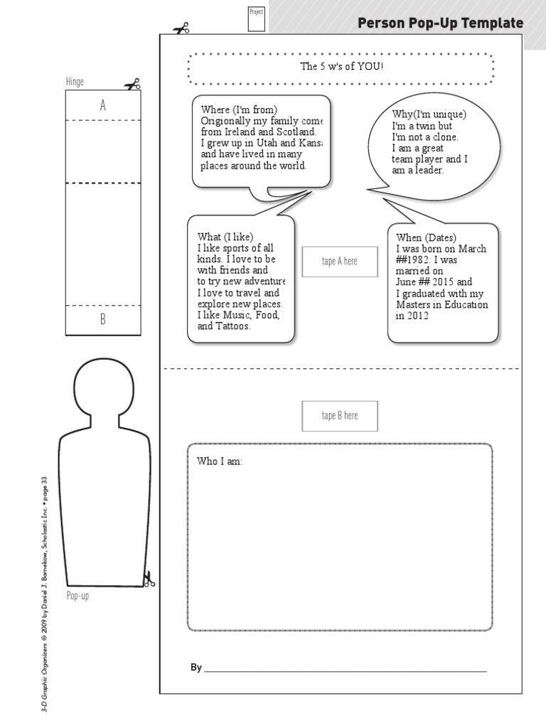 Person Pop-Up | PDF