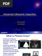 PAUT Probes & Wedges - Olympus NDT | PDF