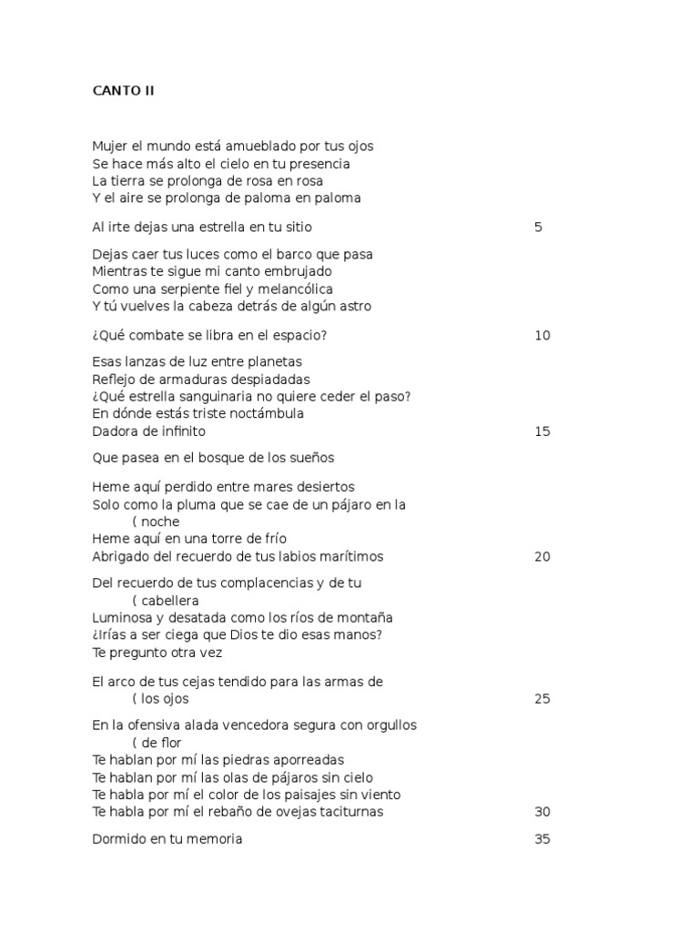 Vicente Huidobro. Canto II. Altazor o El Viaje en Paracaídas. | Física ...