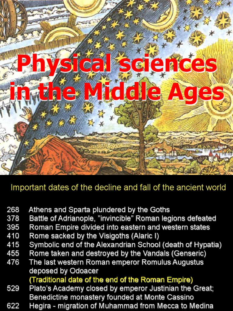 Science in The Middle Ages | PDF | Optics | Light