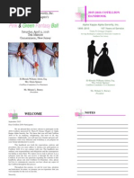 Program For The Debut Party | PDF