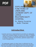 Linen and Laundry Management Guidelines For Hospitals and PDF | PDF ...