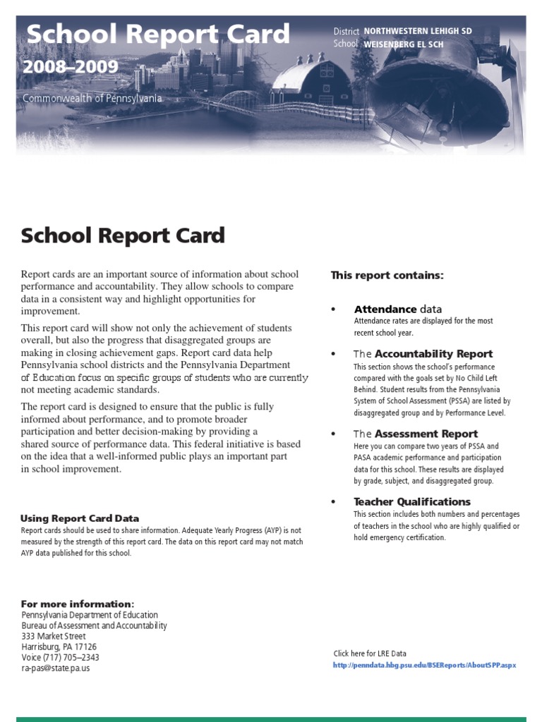 NWL Report Card 2008-09 WE | PDF | Race And Ethnicity In The United ...