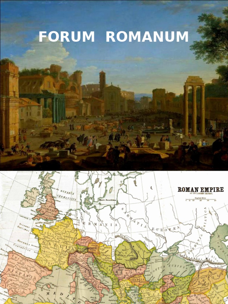 Forum Romanum | PDF | Roman Empire | Classical Antiquity