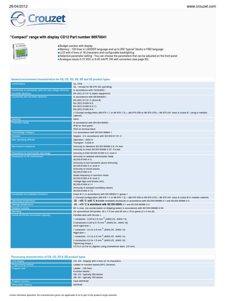Millenium 3 Logic Controller Millenium 3 Essential Compact Range With ...