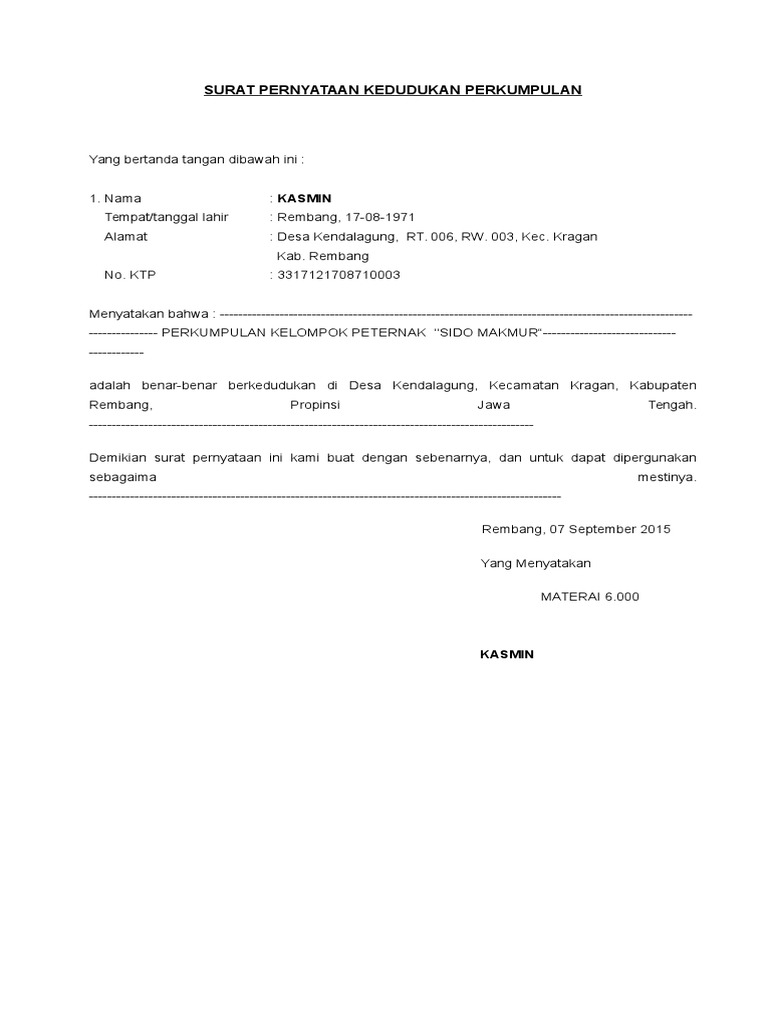 Contoh Data Data Fisik | PDF